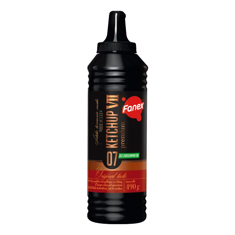 Ketchup Fanex VII 490 g - Ketchup Fanex 07 | Sklep Fanex